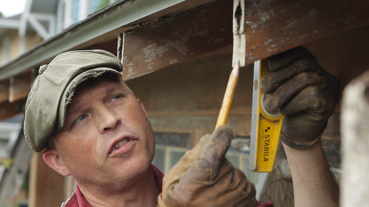 How To Repair A Rafter Tail Install Fascia Rafter Tail Repair