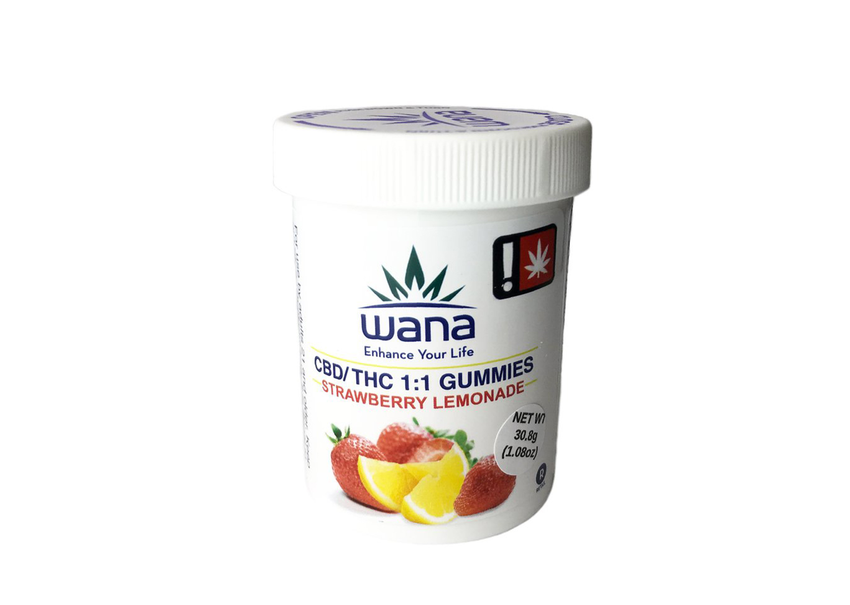 Wana | 1:1 Strawberry Lemonade | Cannabend | Marijuana Dispensary | dutchie