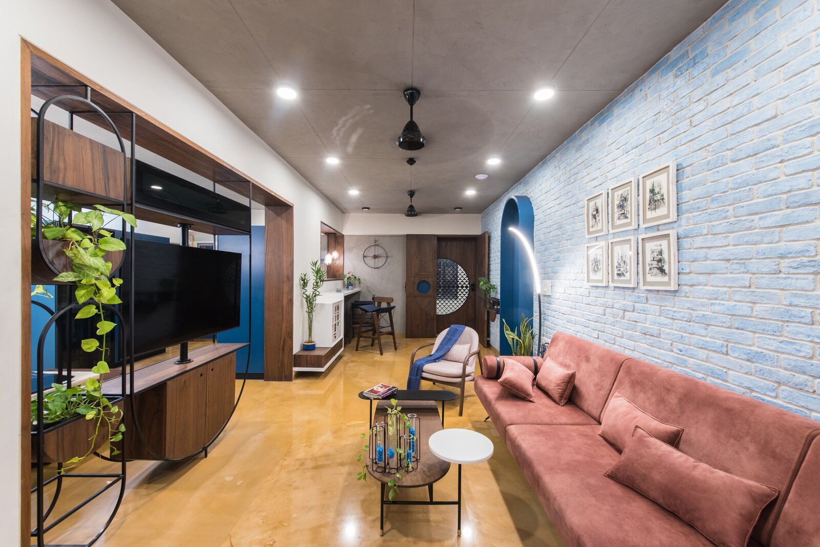 Azure Tales by Achyutam Designs posted by Atik Bheda (19 Photos) - Dwell