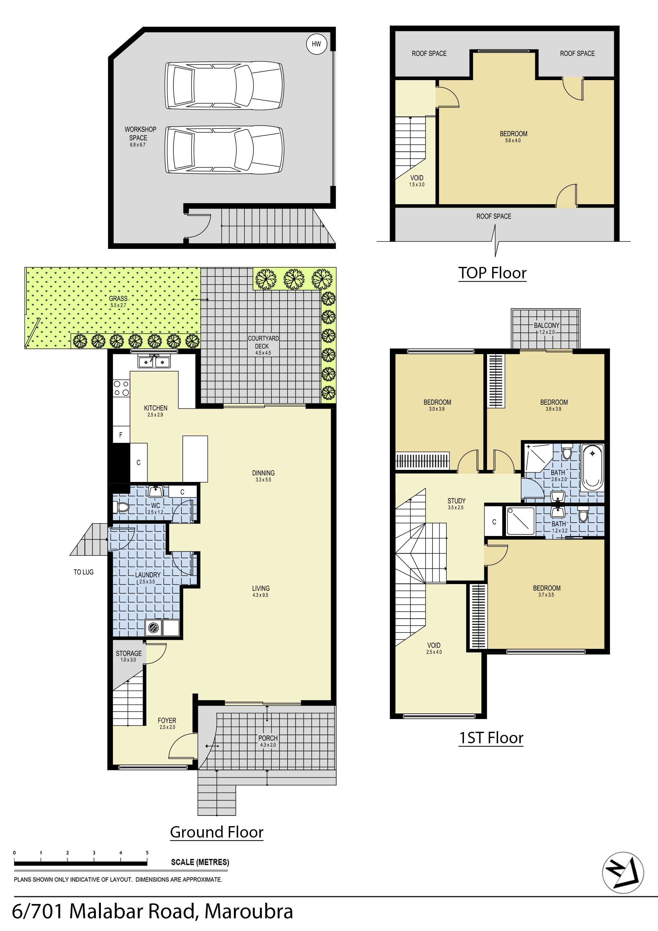 6 / 701 Malabar Road, Maroubra | Plan A Property Group