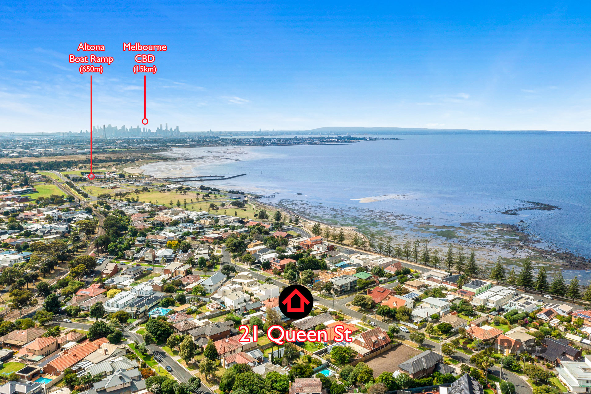 21 Queen Street, Seaholme | Compass Estate Agents Pty Ltd