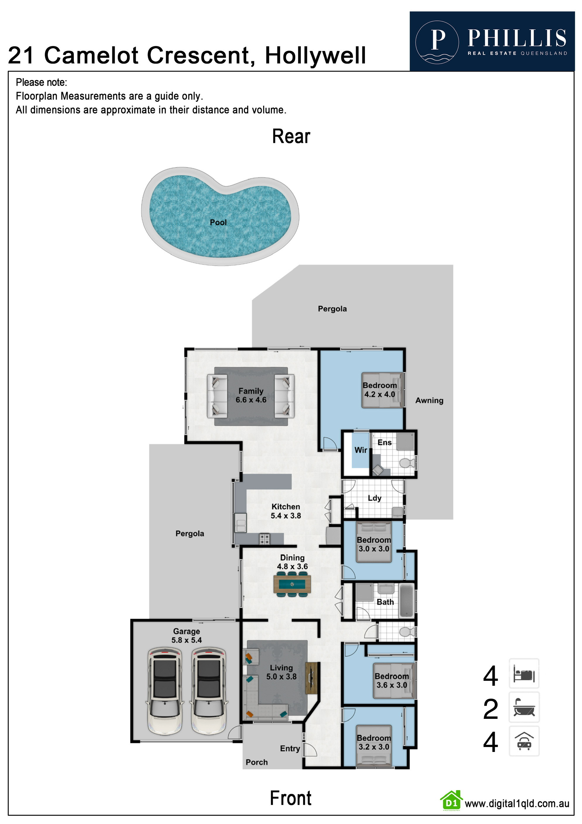 21 Camelot Crescent, Hollywell | Phillis Real Estate Queensland