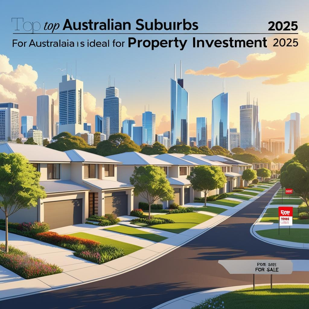 Top Australian Suburbs for Property Investment in 2025: Maximise Your ...