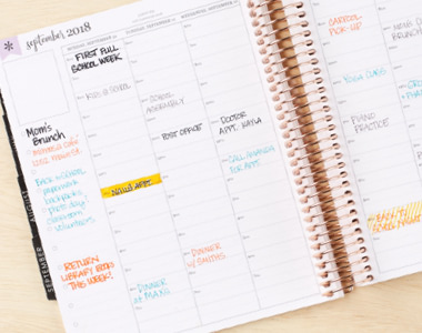 Personalized Planners & Custom Agendas: Planner Guide | Erin...