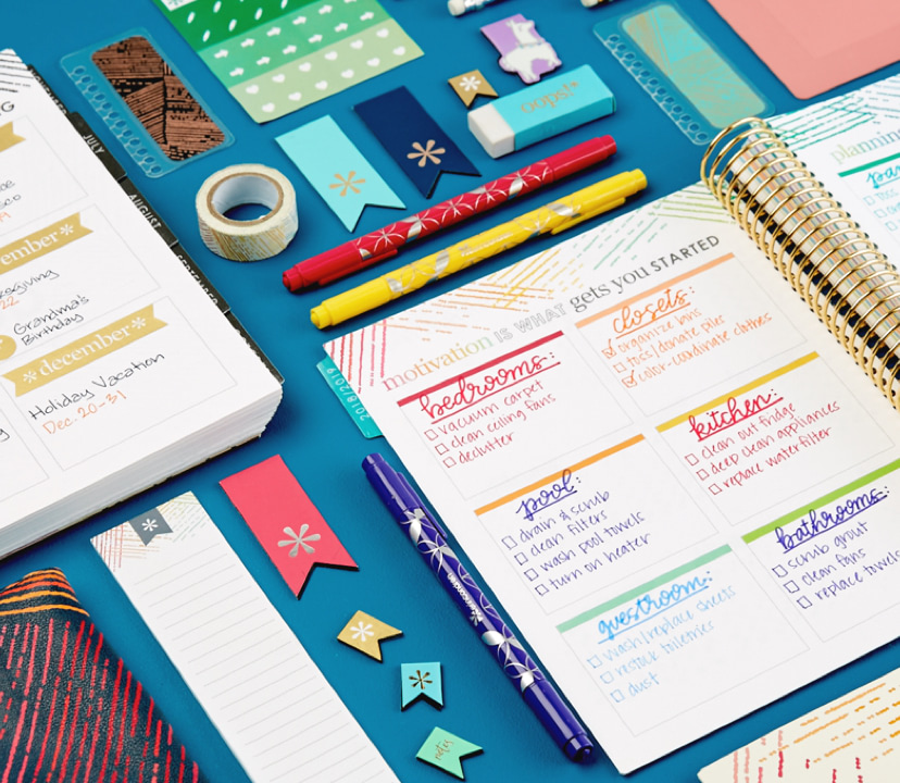 Planners, Notebooks, Journals and Stationery | Erin Condren