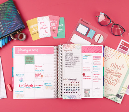 Planners, Notebooks, Journals and Stationery | Erin Condren