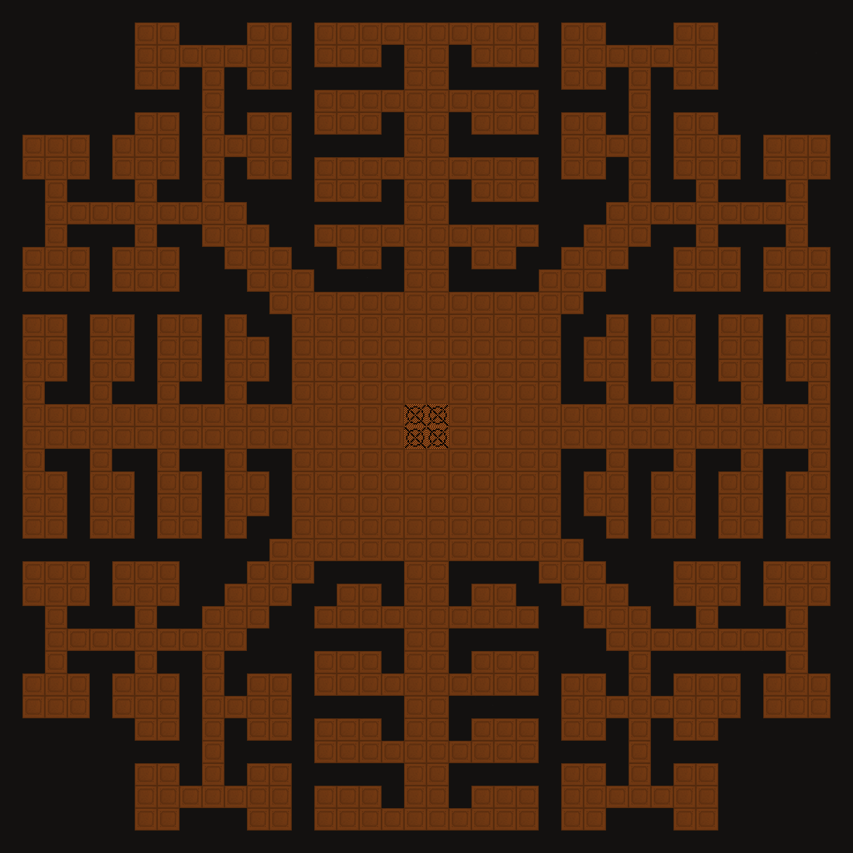 Stackable 60 bedroom layout with previews and macro : r/dwarffortress