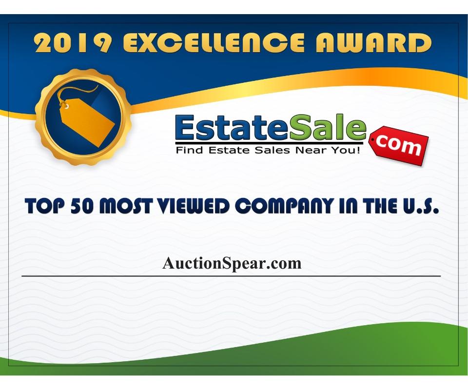 Congrats to AuctionSpear.com top 50 most viewed auction companies in ...