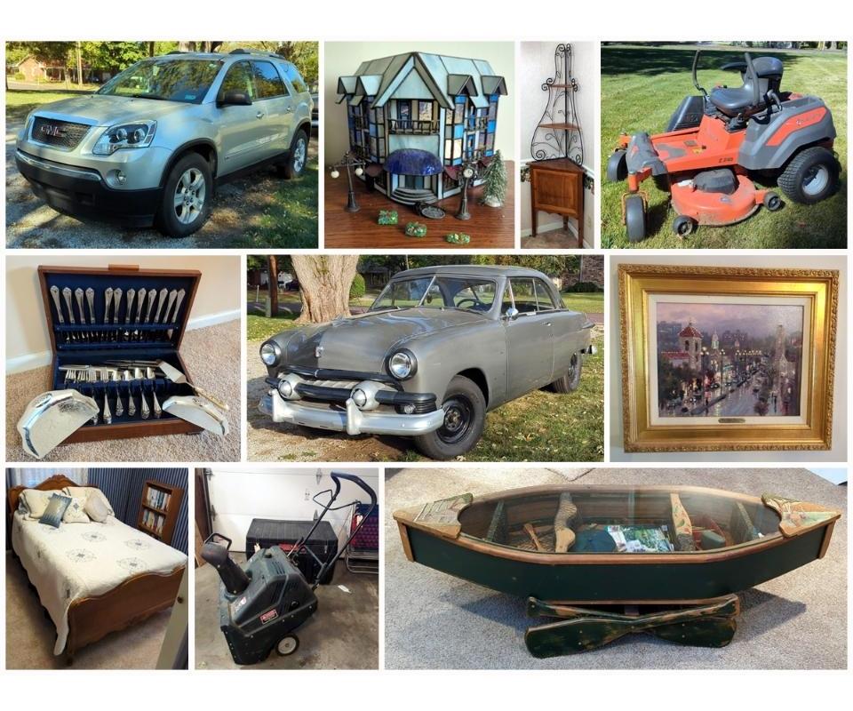 Spring Hill Estate: Classic Car, Tools, Art, And More