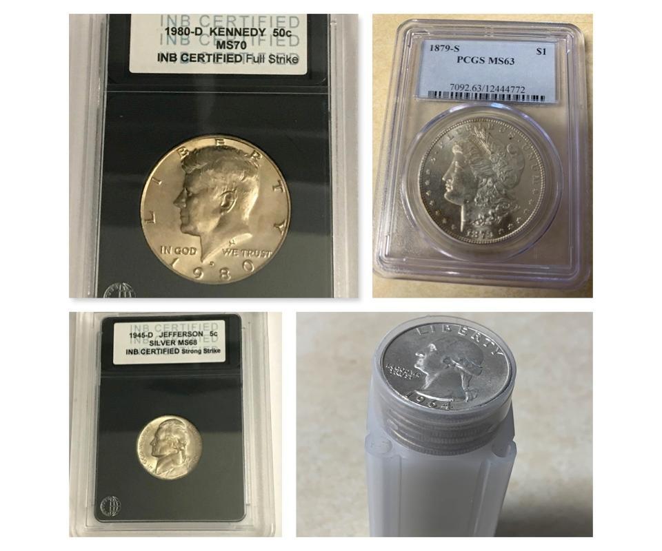 Estate Sale Featuring A Large Coin Collection