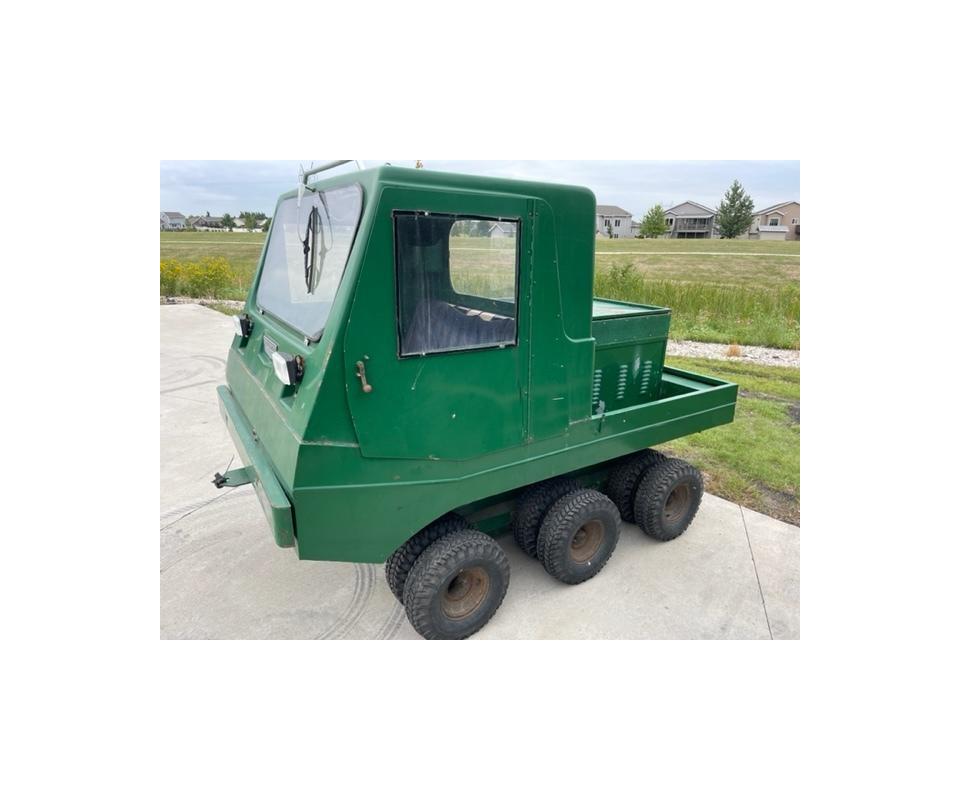 Cat-A-Gator Amphibious Vehicle