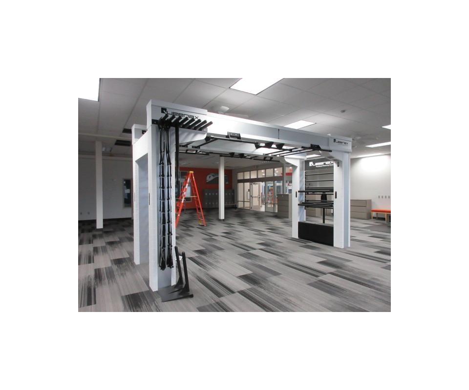 QUEENAX MODULAR EXERCISE SYSTEM