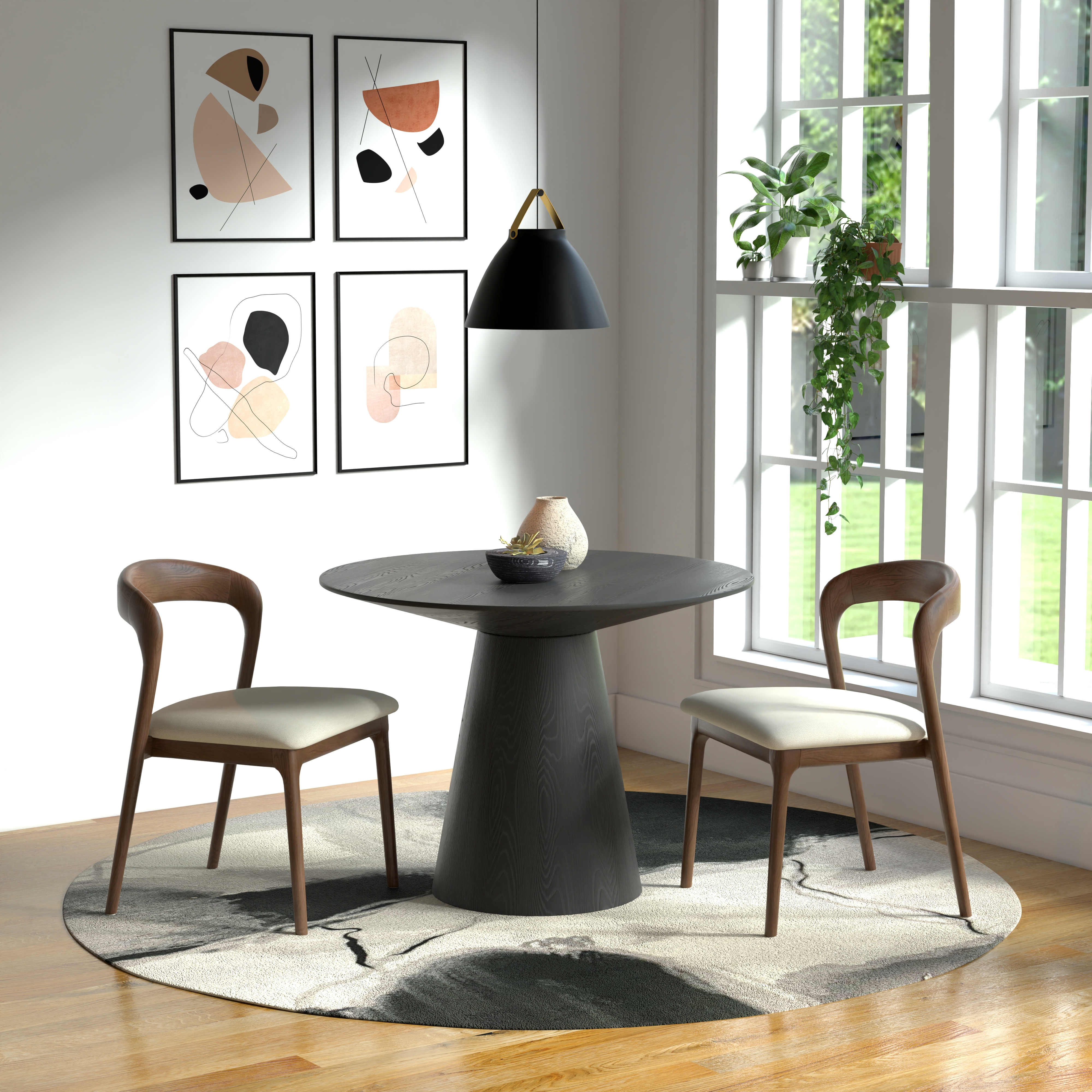 43 round dining table store