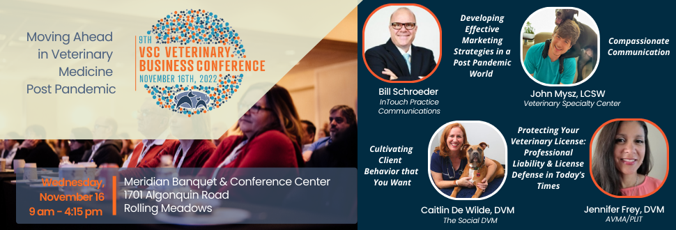 9th VSC Veterinary Business Conference