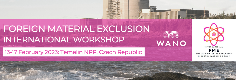 Foreign Material Exclusion International Workshop, Czech Republic