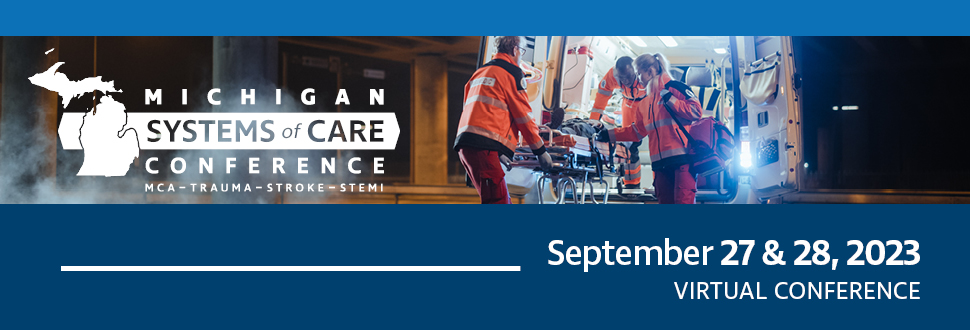 2023 Michigan Systems of Care Conference - September 27-28, 2023