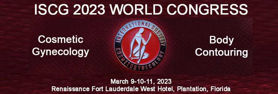 ISCG 2023 Cosmetic Gyn & Body Contouring World Congress