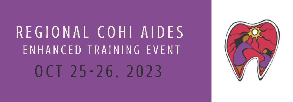 2023 Annual COHI Aide Enhanced Training