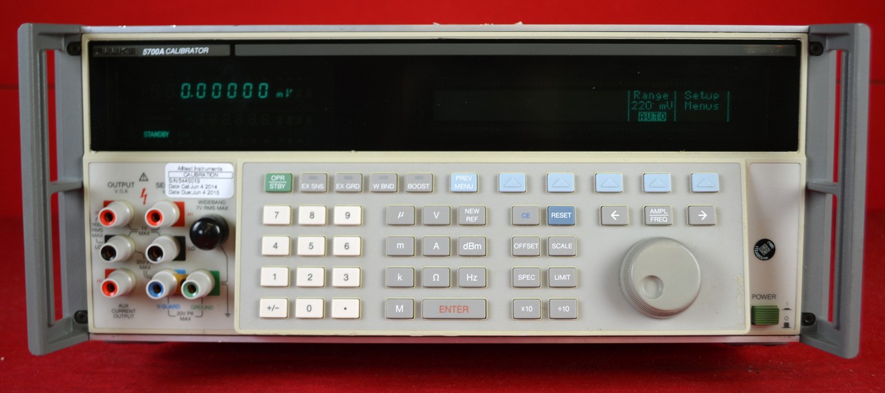 Fluke 5700A Multifunction Calibrator | eBay