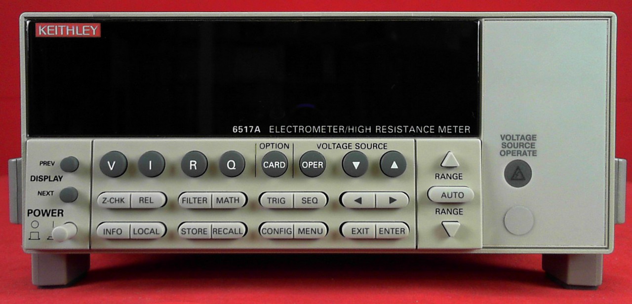 Keithley 6517A Electrometer/High Resistance meter with IEEE | eBay