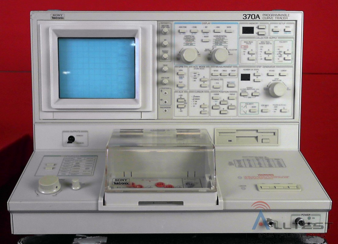 Tektronix 370a Curve Tracer Programmable
