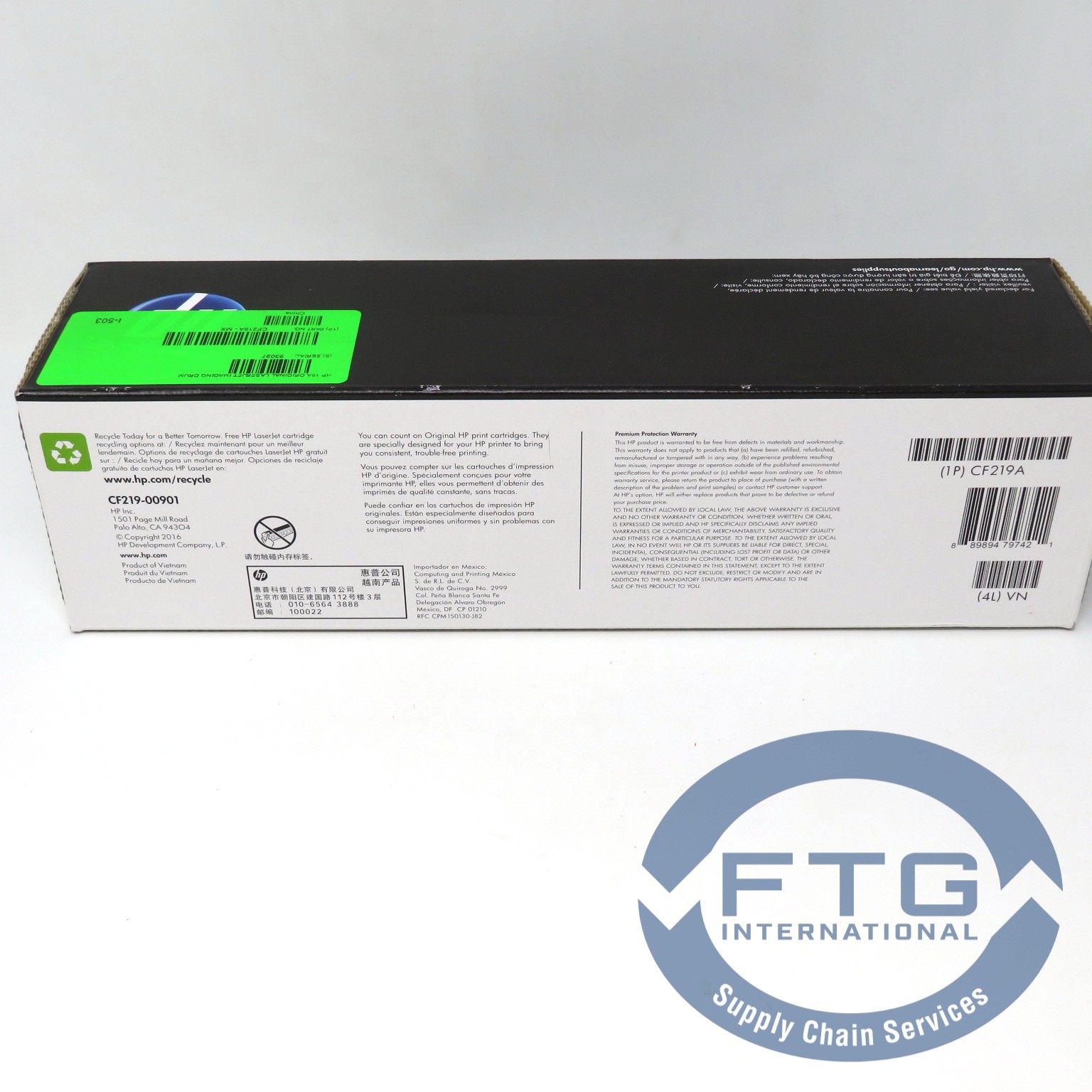 CF219A HP 19A ORIGINAL LASERJET IMAGING DRUM | eBay