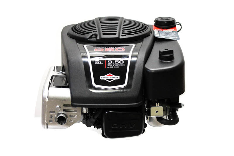 7.5hp Briggs-Stratton Vert Engine 25mmDx3-5/32"L Intek 14B935-0006 | eBay