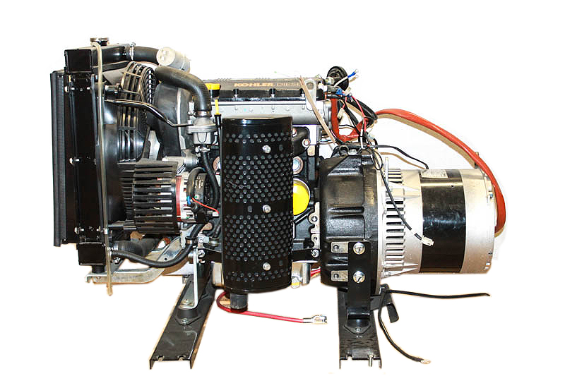 Kohler Diesel Engine 23.4hp KDW1003-5015 Shaft Generator KDW1003 ...