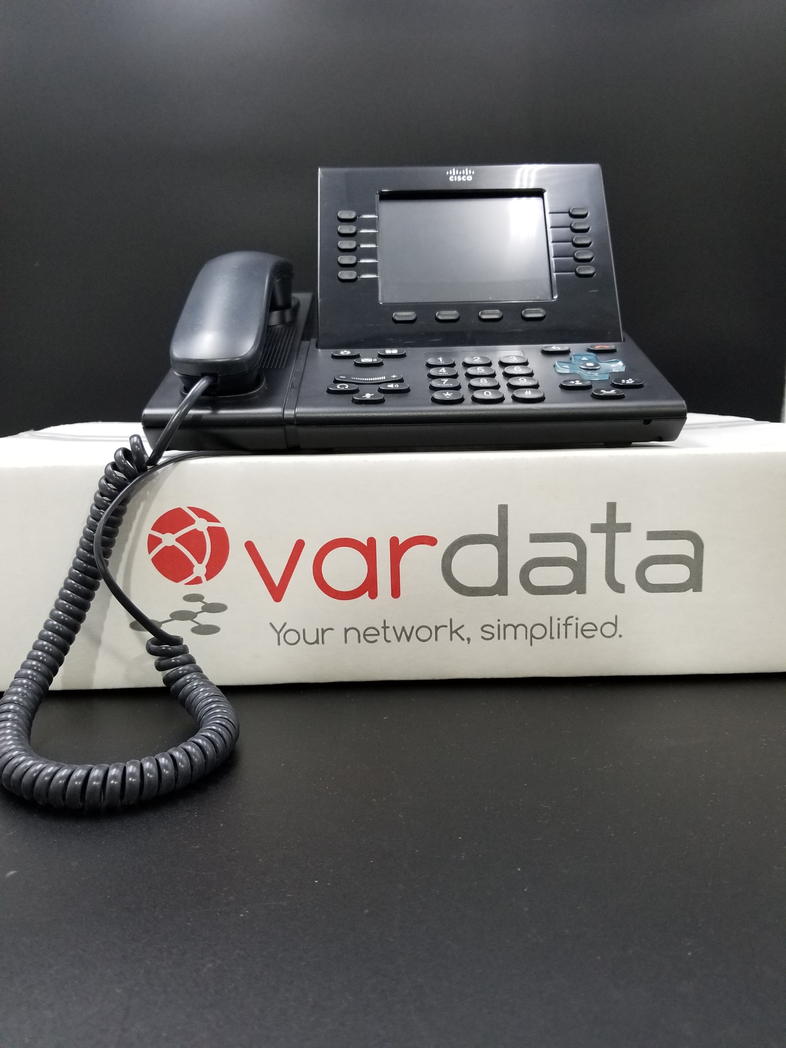 Cisco Unified 8961 5 Line IP VoIP Business Phone P/N CP-8961-C-K9 | eBay