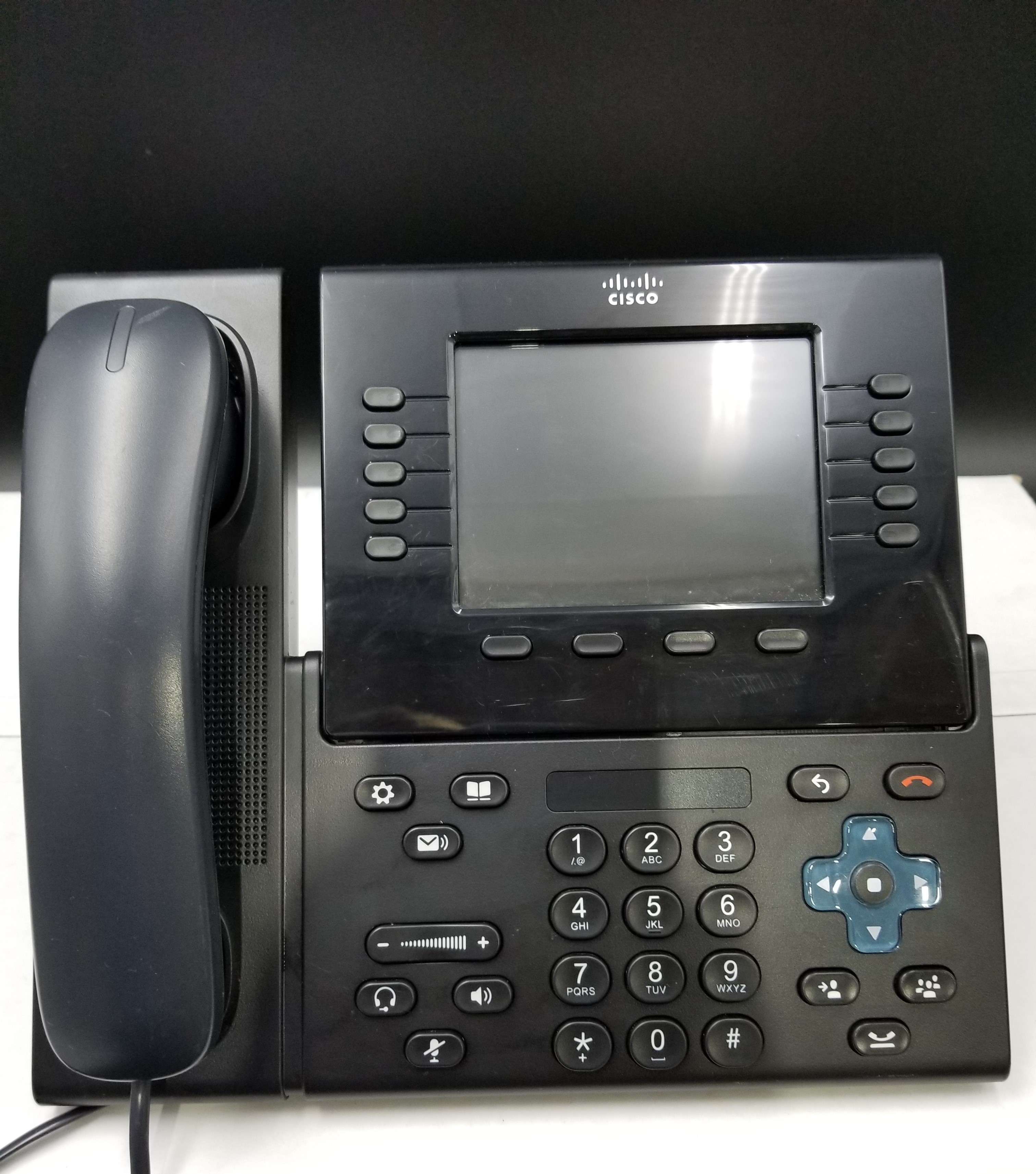 Cisco Unified 8961 5 Line IP VoIP Business Phone P/N CP-8961-C-K9 | eBay