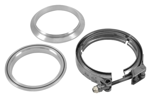 Purchase 2.5" Vibrant V-Band Clamp Kit w/ Aluminum Flanges & O-Ring ...