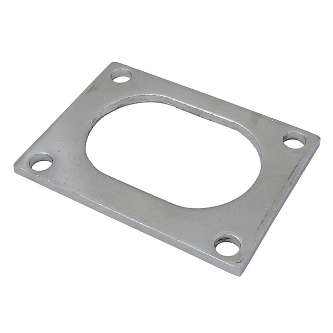 Find Qtp Replacement Qtec Oval Exhaust Flange Stainless Steel In Wilmington Delaware United