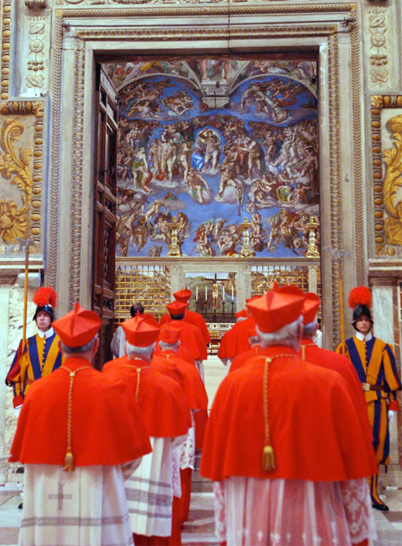 Little-known Facts about a Papal Conclave – Catholic World Report