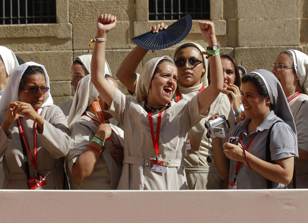 Some scenes from World Youth Day – Catholic World Report