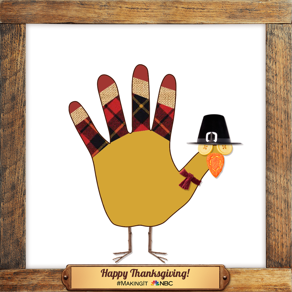 Thanksgiving Fun Create A Cute Hand Turkeys By NBC Geek Girl Authority