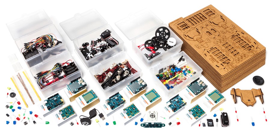 Arduino CTC 101 Program - Full - Seeed Studio