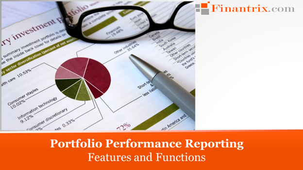 Portfolio Performance Reporting Features: List of essential requirements