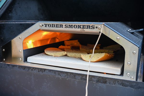 Baking Pizzas with the Yoder Pizza Oven - FireBoard Labs