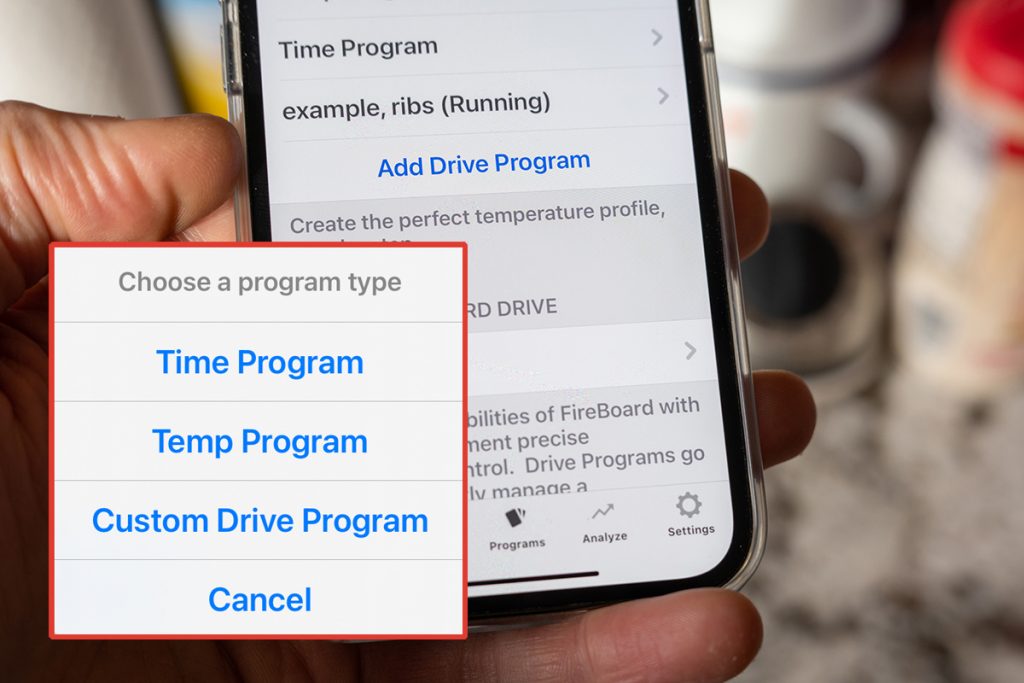 The FireBoard App Basics, Part 2: Drive Programs – FireBoard Labs