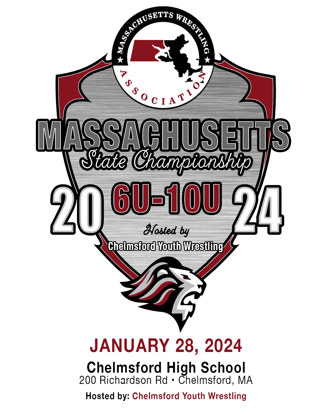 U8, U10 - Madison 8 man Brackets (placing to 6th)