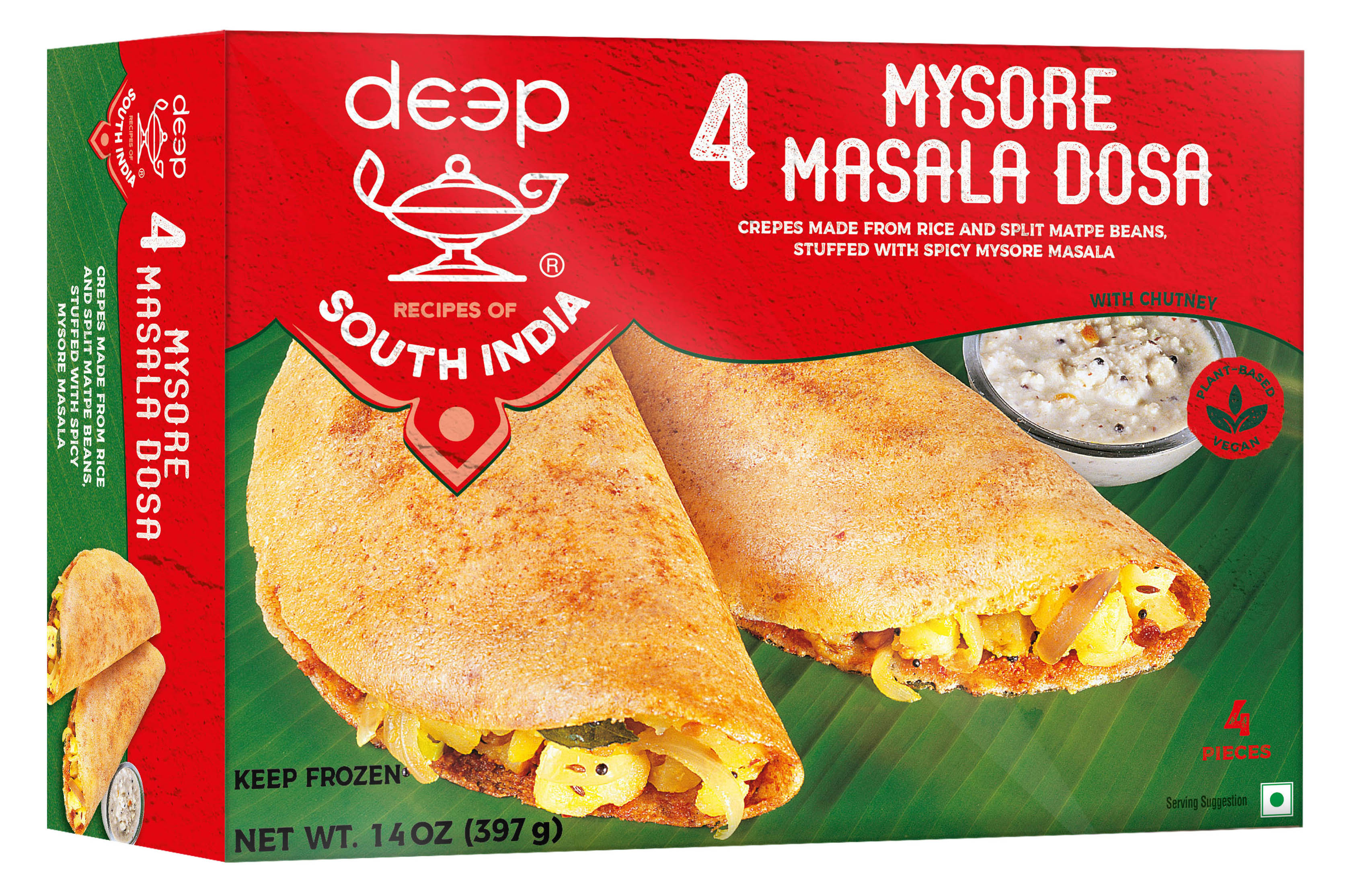 South Indian Food Family Dosa