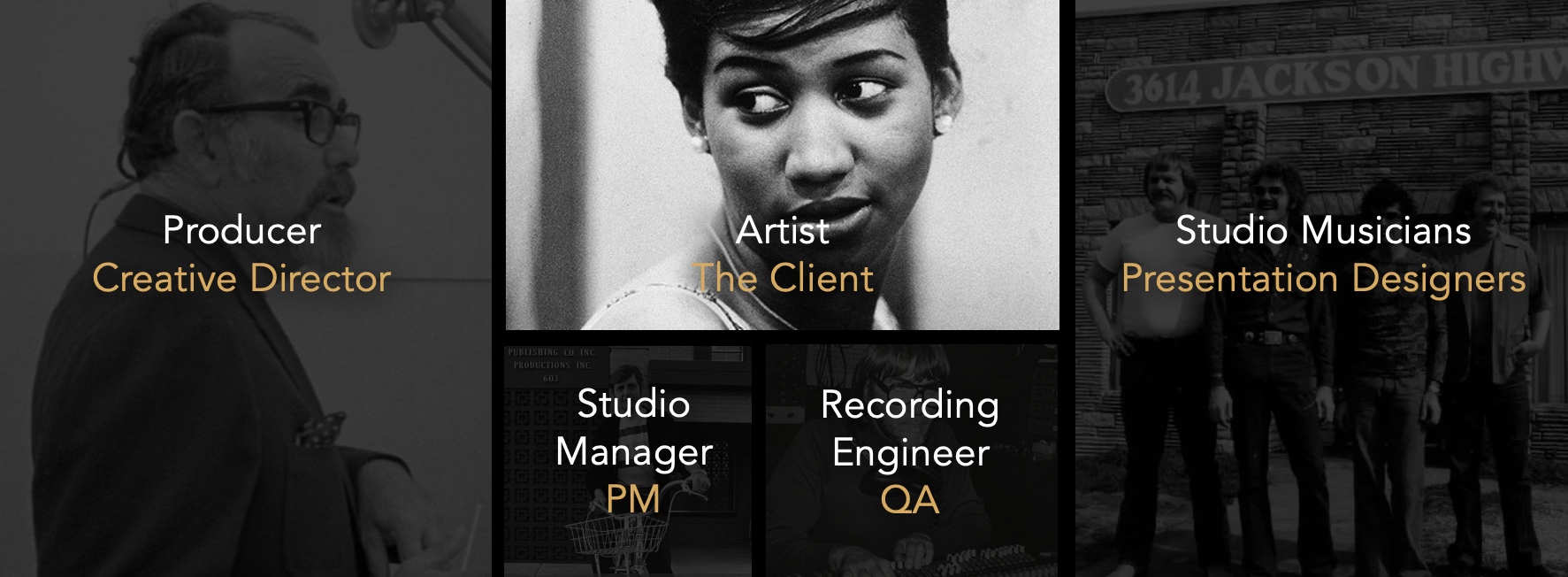 The Presentation Studio Model, Explained - GhostRanch Communications