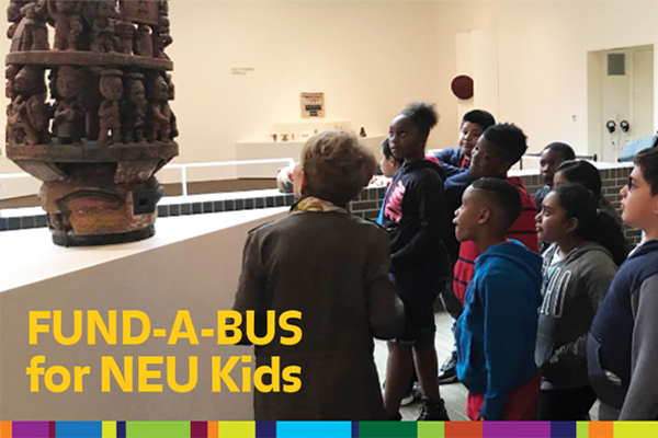 Fund A Bus for NEU Kids · GiveCampus