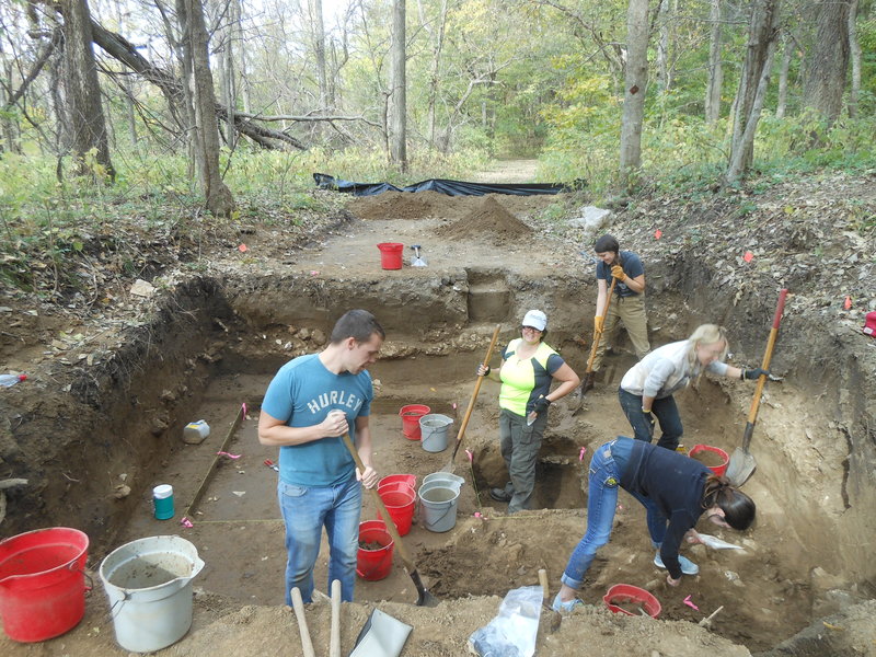 Digging Deeper into Missouri's Past · GiveCampus