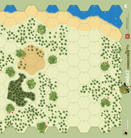 GMT Games - Combat Commander: Pacific, 2nd Printing