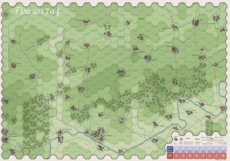 GMT Games - Fleurus 1794