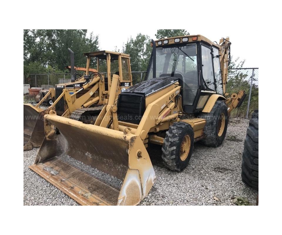 Caterpillar 436C Backhoe