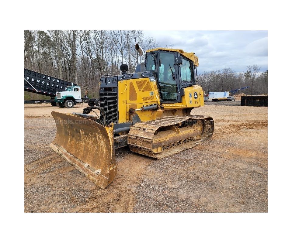 2015 John Deere 700K LGP Dozer