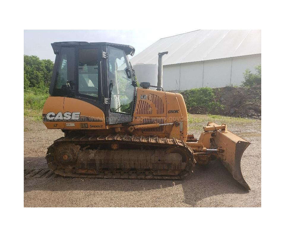 2008 Case 650k Dozer