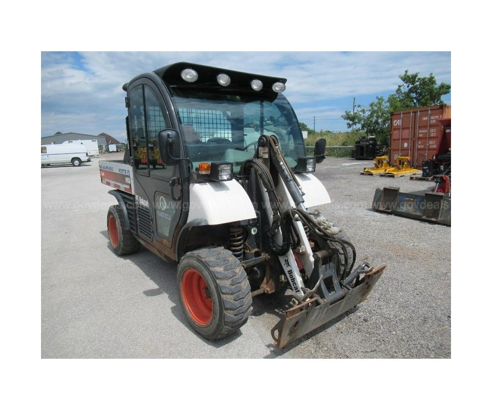 2012 Bobcat Toolcat 5600